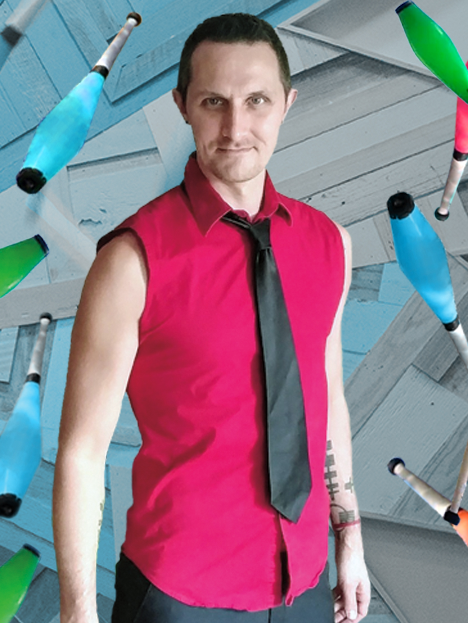 Matt Tardy – Juggling on the Edge of Sanity